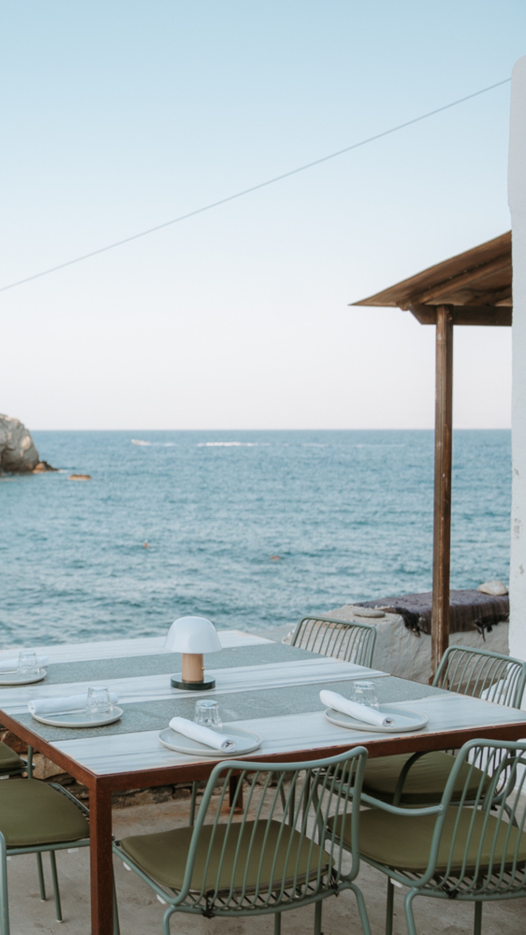 Cantina Sifnos - Zero Waste - Sustainable - Local & Seasonal