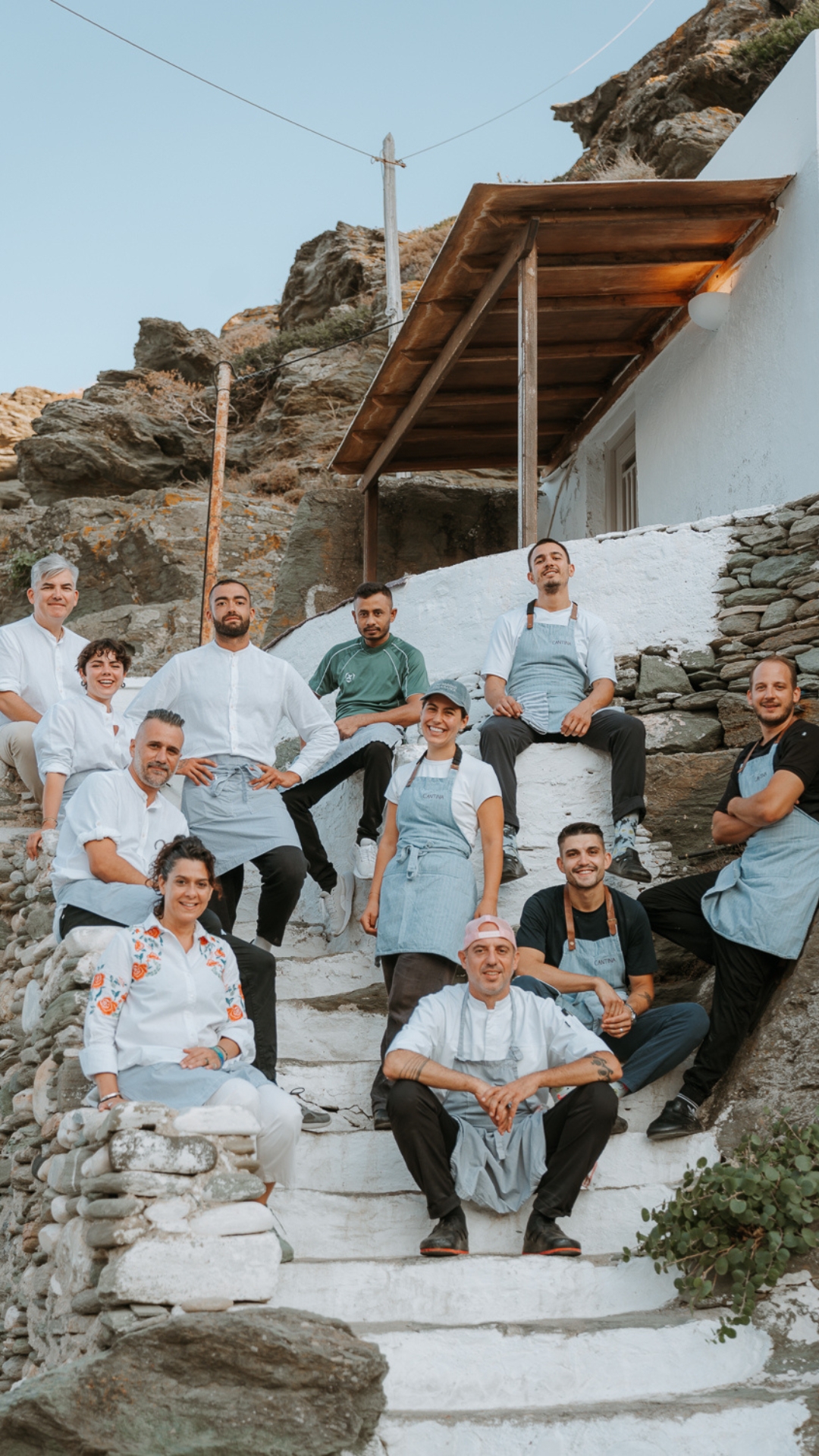 Cantina Sifnos - Zero Waste - Sustainable - Local & Seasonal