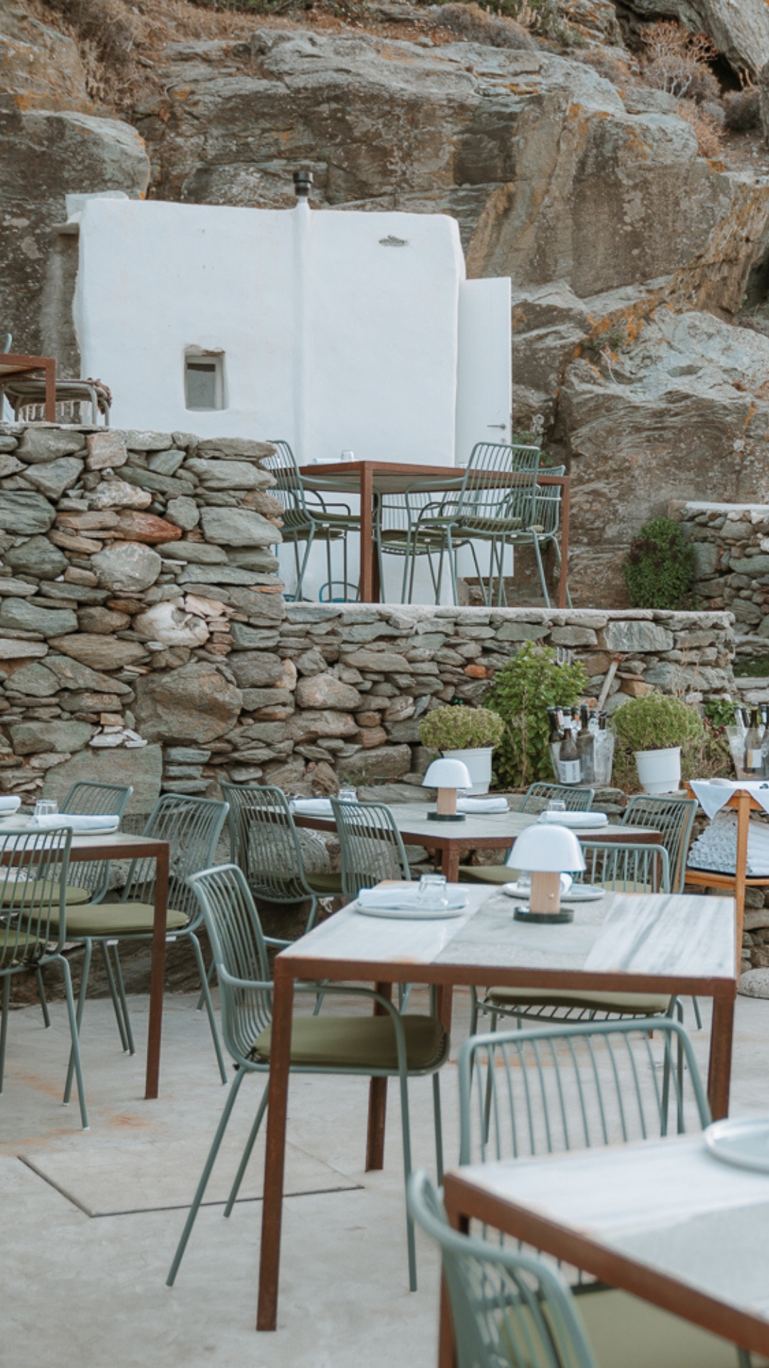 Cantina Sifnos - Zero Waste - Sustainable - Local & Seasonal