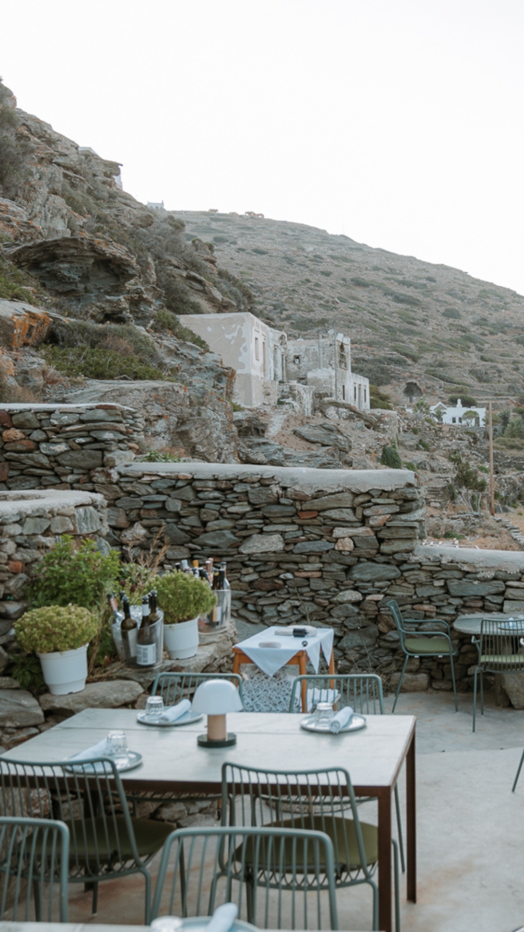 Cantina Sifnos - Zero Waste - Sustainable - Local & Seasonal