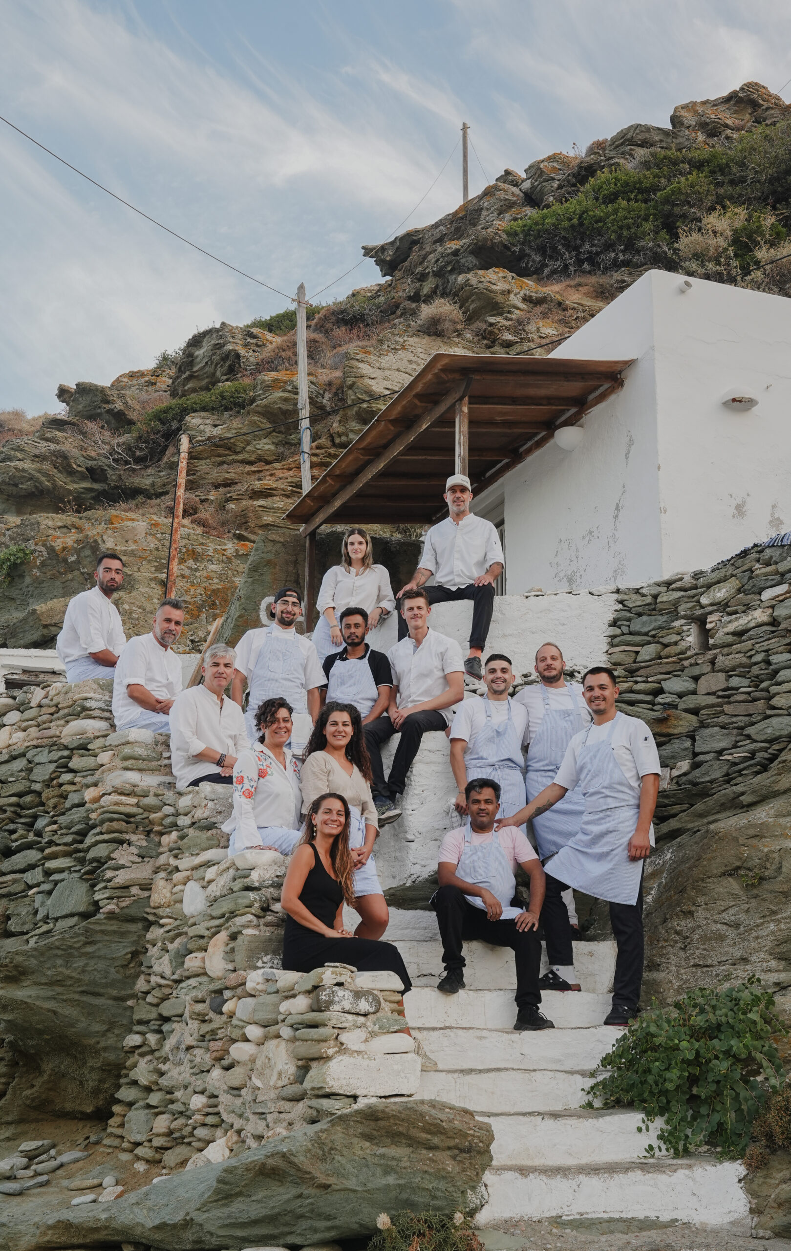 Cantina Sifnos - Zero Waste - Sustainable - Local & Seasonal